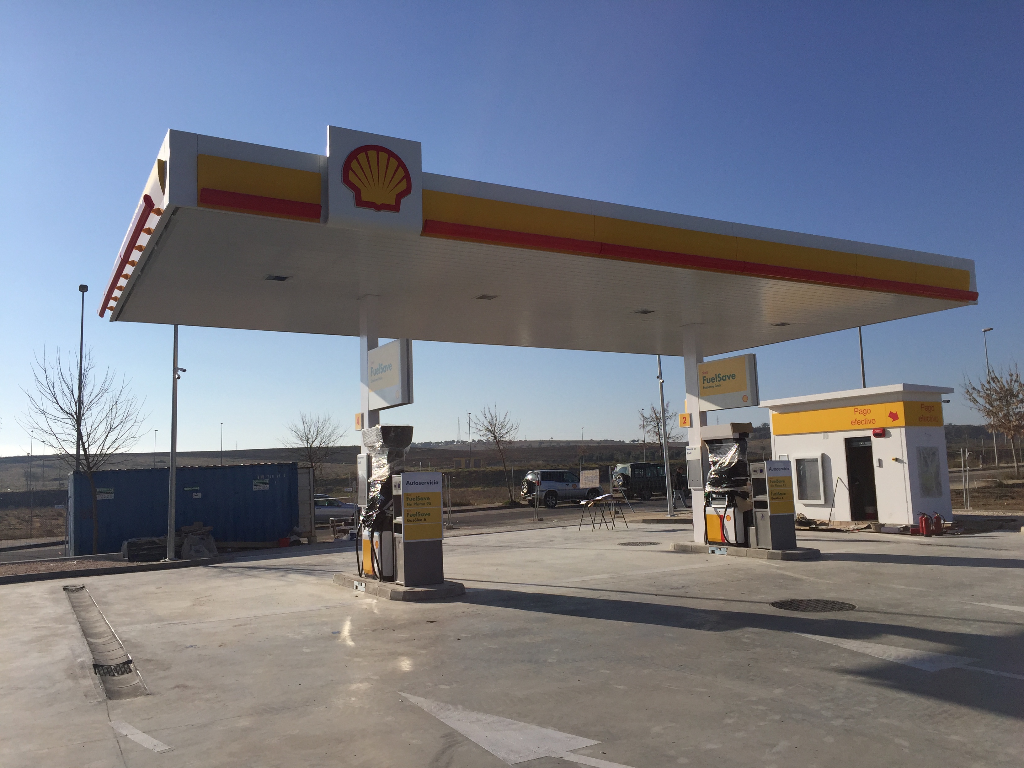 Red Estaciones de Servicio Shell - Falero & Laín Ingenieros