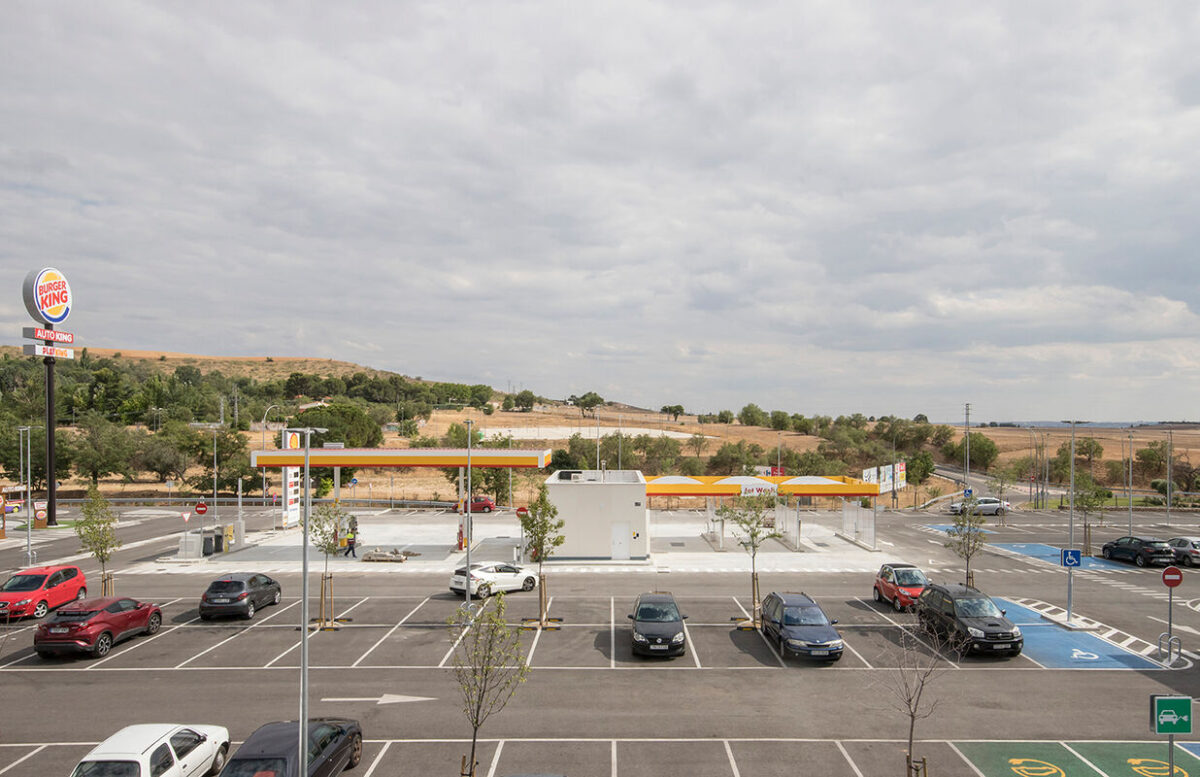 Inauguración estación de servicio Shell (Disa) en Puerta de Algete ...